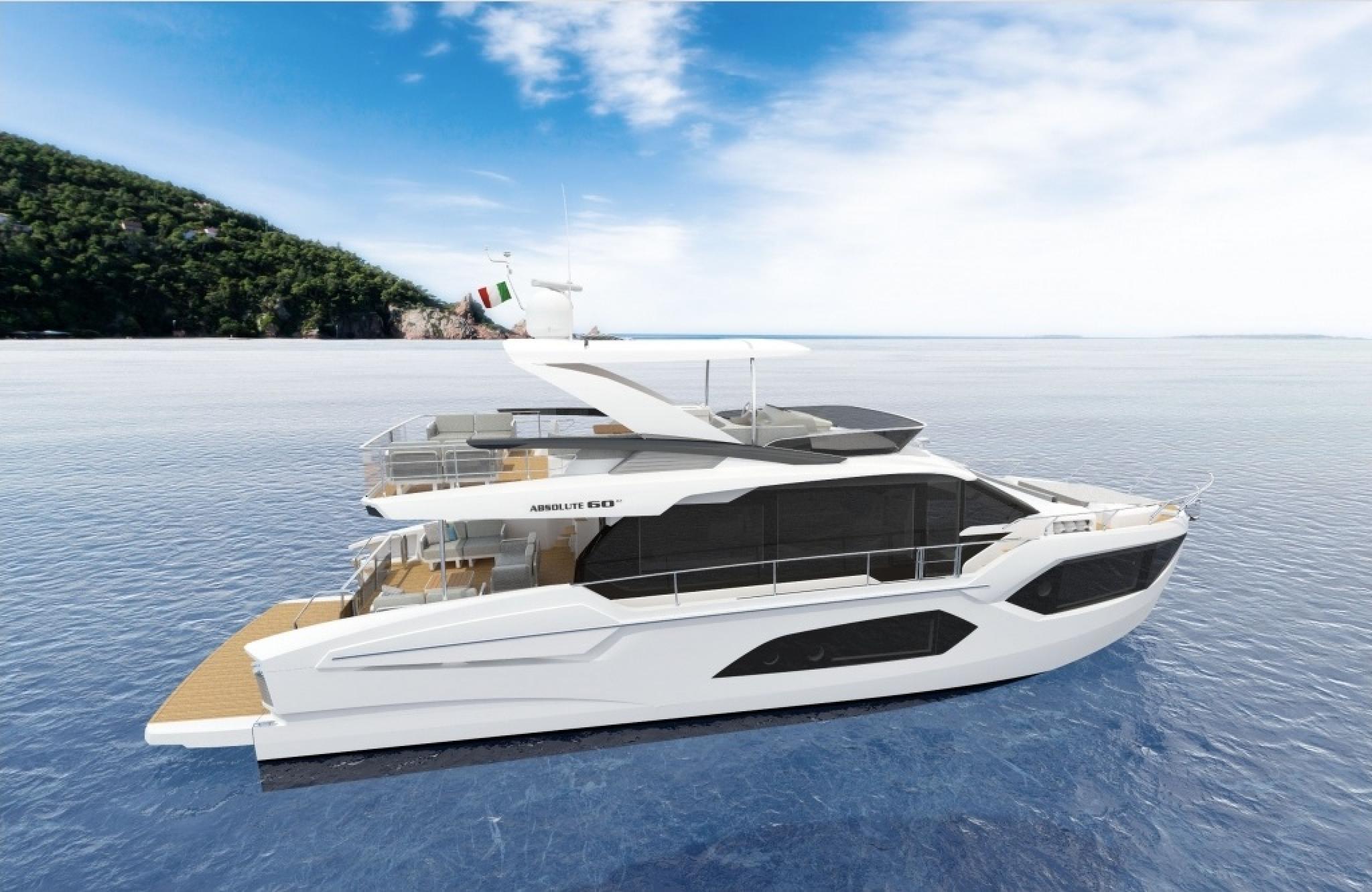 Absolute 60 FLY · Levien Sails and Drive GmbH Your dealer for Absolute ...